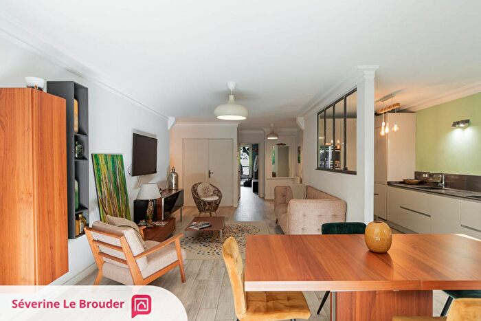 Cannes, Croix des Gardes : Appartement 4 pièces à vendre