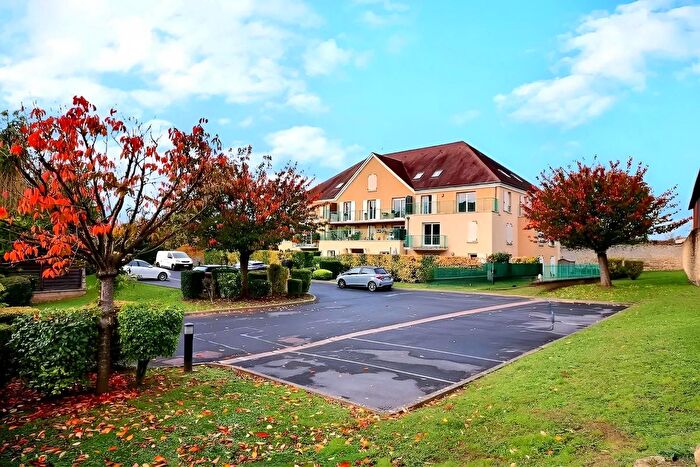 Appartement à vendre - Saint-Leu-dEsserent - 3 pièces - 2 chambres