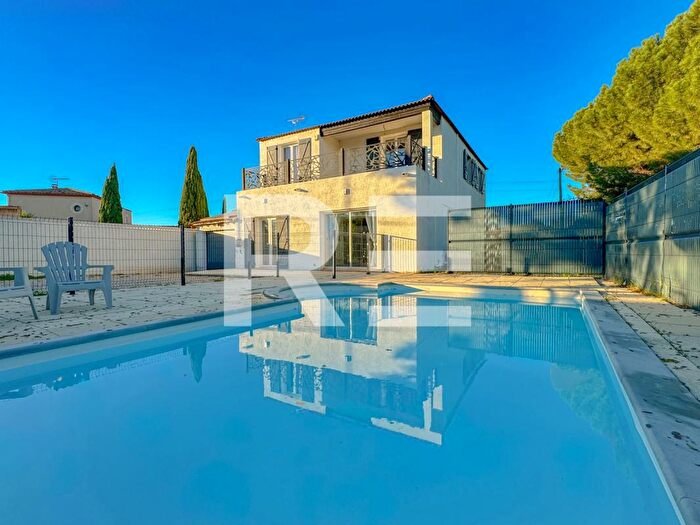 Maison à vendre - Manduel - 8 pièces - 7 chambres