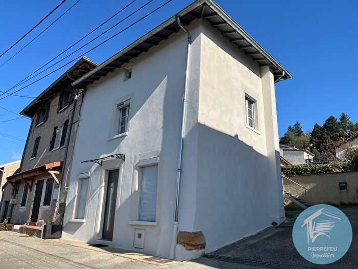 Maison à louer - Plata, Tarare - 2 pièces - 1 chambre