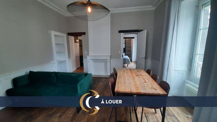 Appartement 2 pièces à Saint Servan-Bas Sablons-Solidor-La Cité, Saint-Malo, à louer