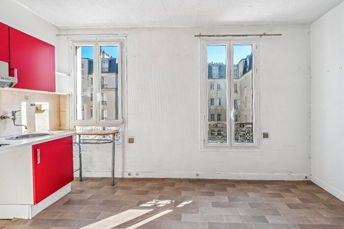 Appartement 1 pièce à Levallois-Perret, Trézel, à vendre