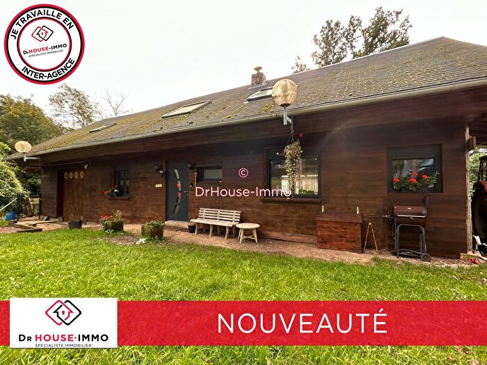 Maison à vendre - Pommeuse - 8 pièces - 4 chambres