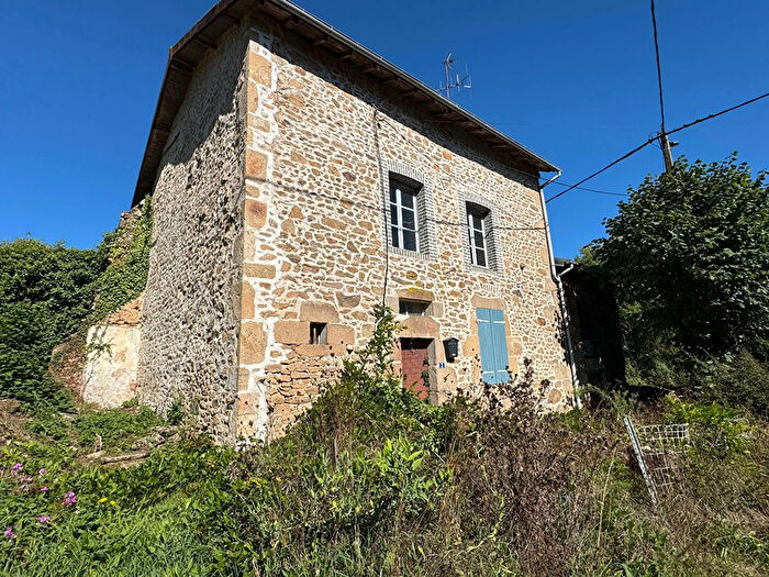 Maison à vendre - Châteauponsac - 4 pièces - 2 chambres