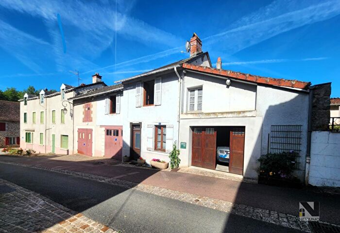 Saint-Jean-Ligoure - Maison 3 pièces à vendre