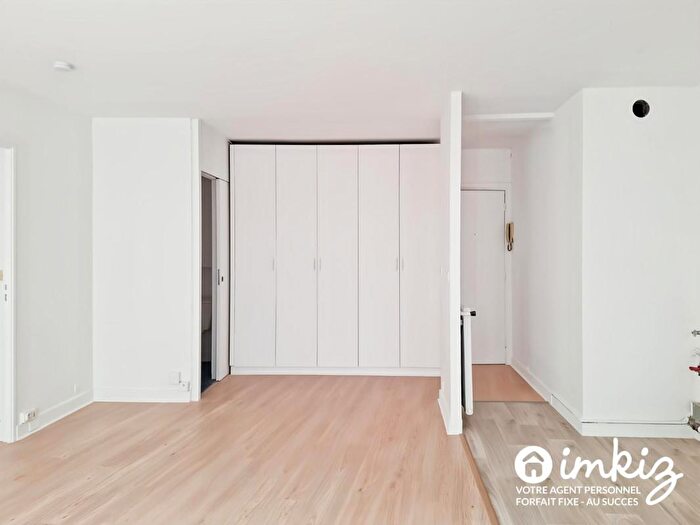 Appartement 2 pièces à vendre - Paris 19ème, Danube