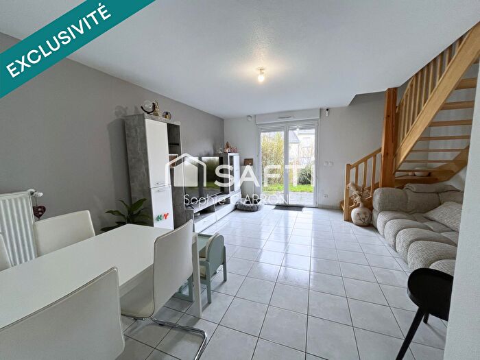 Maison à vendre - Hussigny-Godbrange - 4 pièces - 3 chambres