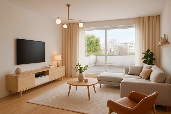 Appartement à vendre - Beaune, Saint-Jacques - 3 pièces - 2 chambres