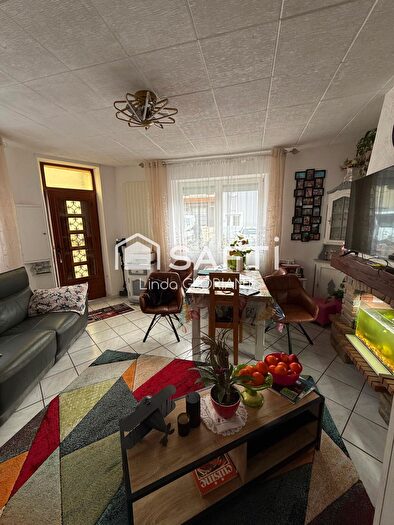 Maison à vendre - Saint-Martin-Boulogne - 3 pièces - 2 chambres