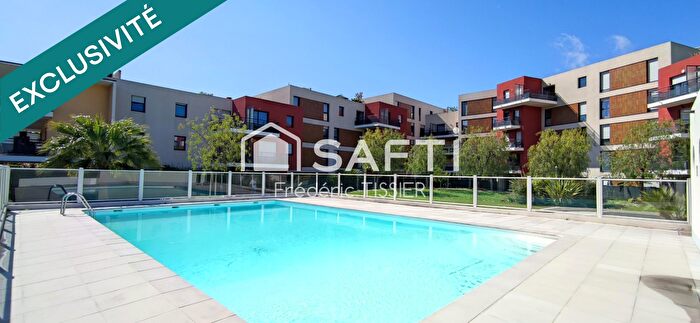 Appartement à vendre - La Roquette-sur-Siagne - 3 pièces - 2 chambres