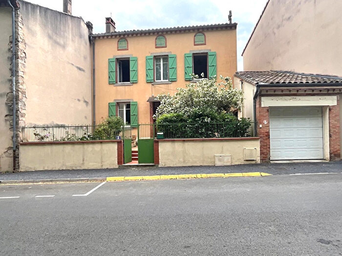Maison 9 pièces à vendre à Labruguière