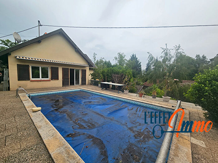 Guebwiller : Maison 4 pièces à vendre