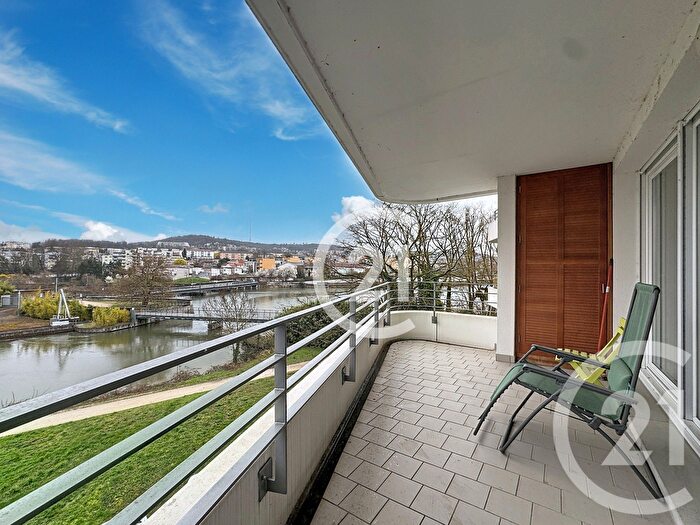 Appartement à vendre - Nancy, Stanislas, Meurthe - 3 pièces - 2 chambres