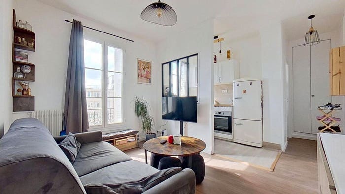 Agent Sarre-Centre-Les Vallées-La Garenne, Colombes - Appartement 1 pièce à louer