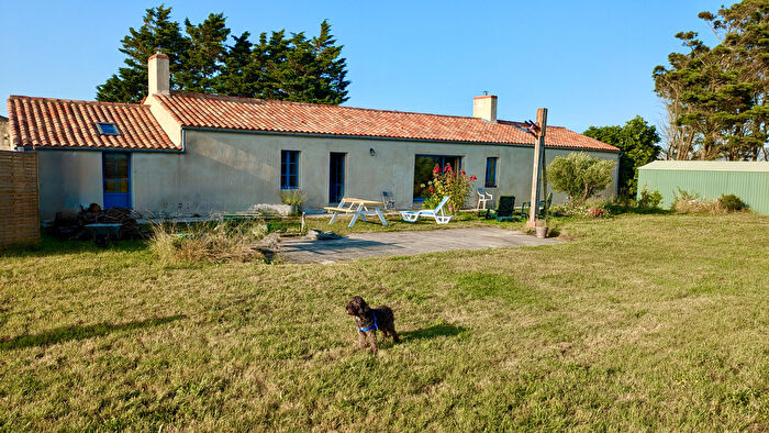 Maison à vendre - Bouin - 5 pièces - 3 chambres