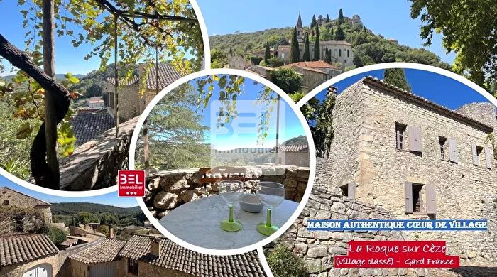 Maison à vendre - La Roque-sur-Cèze - 3 pièces - 2 chambres