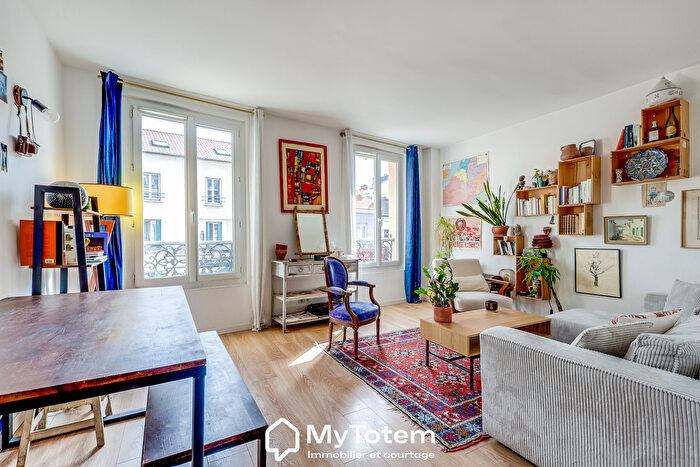 Montreuil, Bas Montreuil, Etienne Marcel, Chanzy : Appartement 1 pièce à vendre