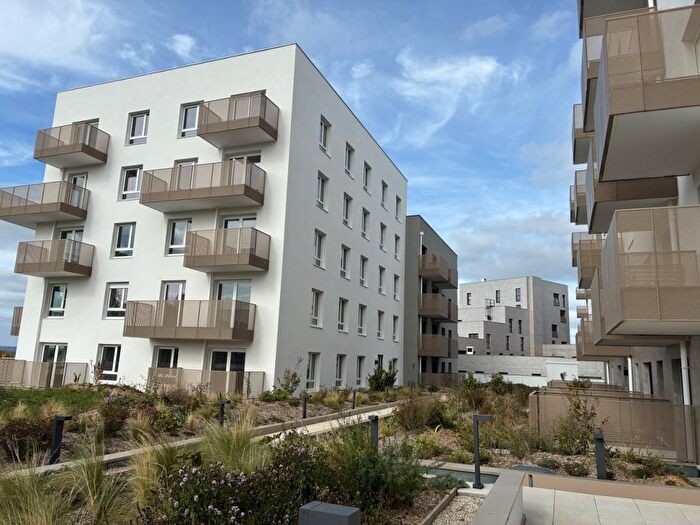 Appartement à louer - Magnanville - 2 pièces - 1 chambre