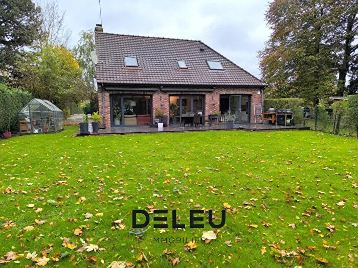 Maison à vendre - Marcq-en-Bar ul, Centre-ville, Bourg - 4 chambres