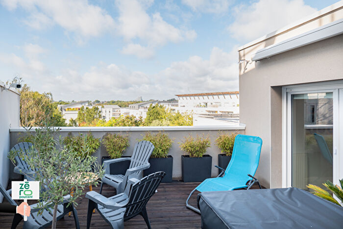 Orvault, Praudière, Berthelotière, Mulonnière - Appartement 4 pièces à vendre