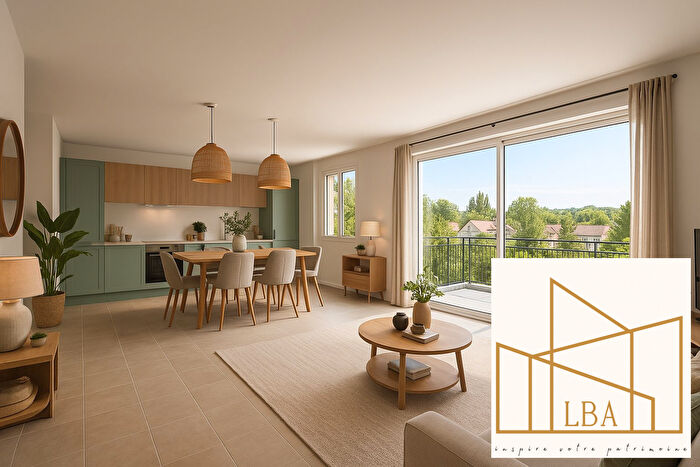 Appartement à vendre - Marseille e  - 4 pièces - 3 chambres