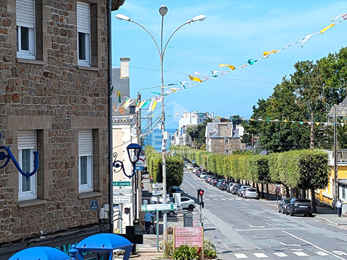 Appartement à vendre - Saint-Malo, Paramé - 3 pièces - 2 chambres