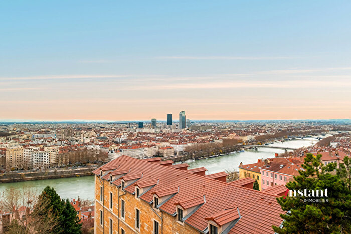 Appartement à vendre - Lyon e , Croix Rousse Est - 3 pièces - 2 chambres