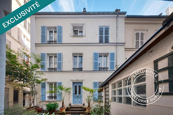 Maison 6 pièces à vendre à Levallois-Perret, Centre-ville