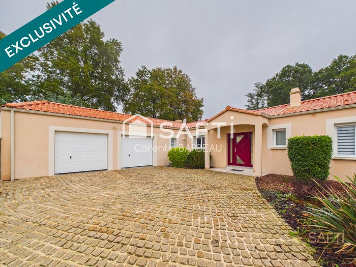 La Roche-sur-Yon, Val d'Ornay, Saint-André d'Ornay, Forges - Maison 5 pièces à vendre
