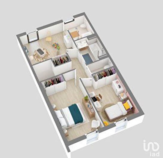 Appartement à vendre - Saint-Raphaël, Boulouris - 4 pièces