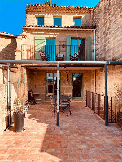 Maison à vendre - Uzès - 4 pièces - 3 chambres