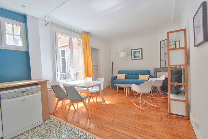 Violet Commerce, Paris 15ème arrondissement : Appartement 2 pièces à louer