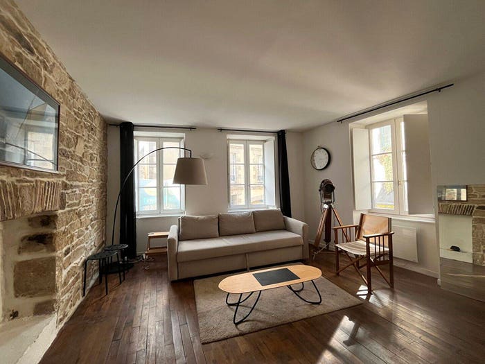 Appartement 2 pièces à Centre Ville, Quimper, à louer