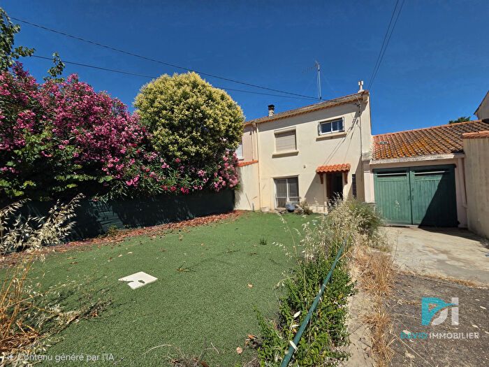 Béziers, Gargailhan, Pech de la Pomme : Maison 5 pièces à vendre