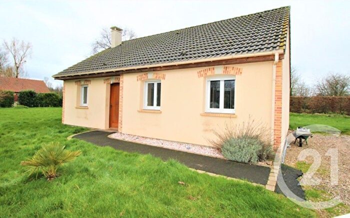 Saint-Georges-du-Vièvre : Maison 4 pièces à louer