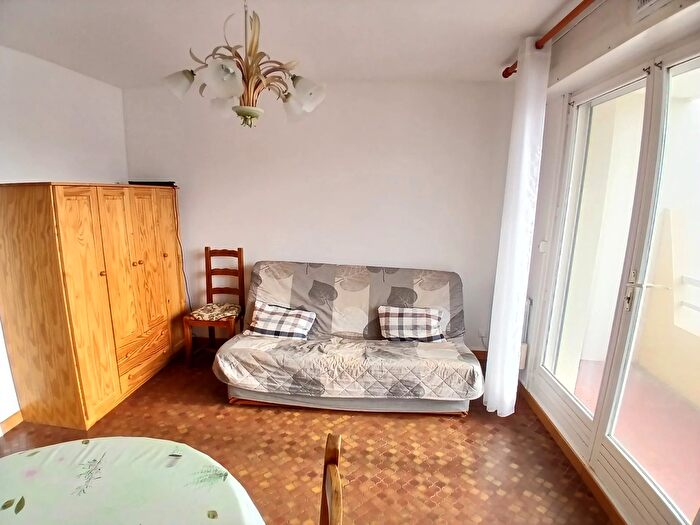 Appartement à vendre - Berck, Hôpital Maritime, Berck-Plage - 2 pièces - 1 chambre