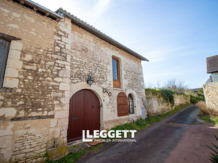 Maison à vendre - Faye-la-Vineuse - 3 pièces - 1 chambre