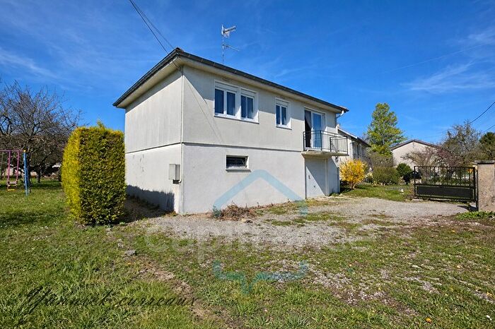 Maison à vendre - Chaussin - 4 pièces - 3 chambres