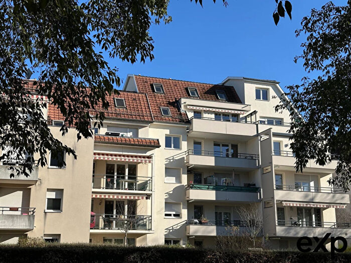 Appartement à vendre - Strasbourg, Koenigshoffen, Hohberg - 4 pièces