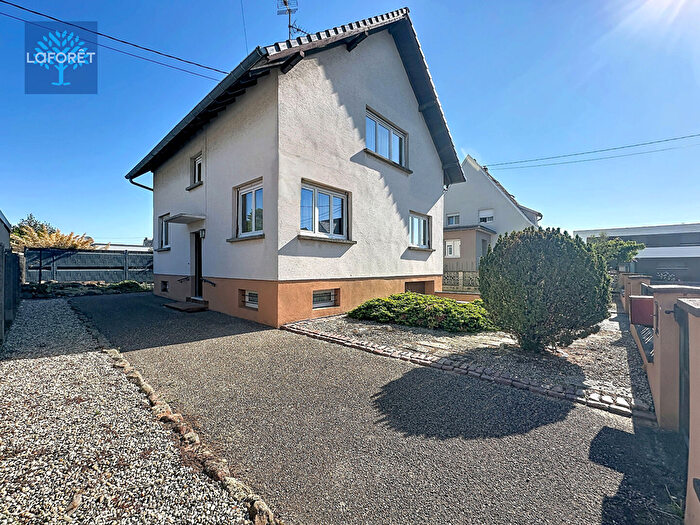 Maison 5 pièces à vendre à Haguenau, Schloessel, Château Fiat