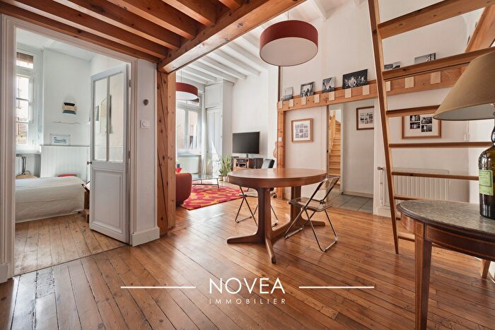 Appartement 3 pièces à Lyon 4ème, Croix Rousse Est, à vendre