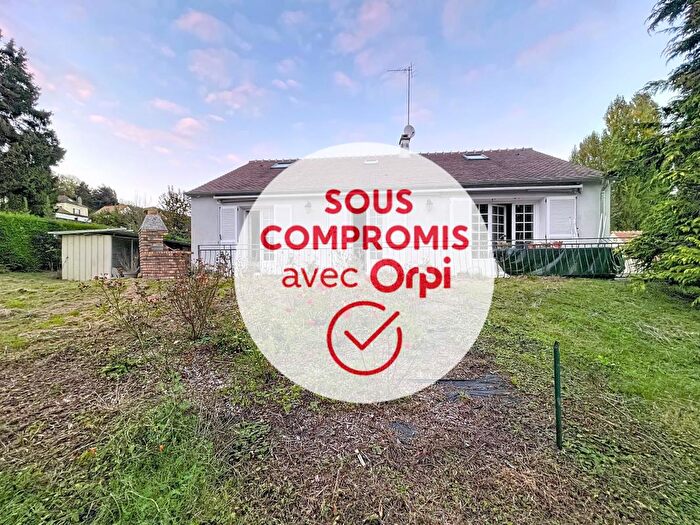 Maison à vendre - Jambville - 4 pièces - 3 chambres