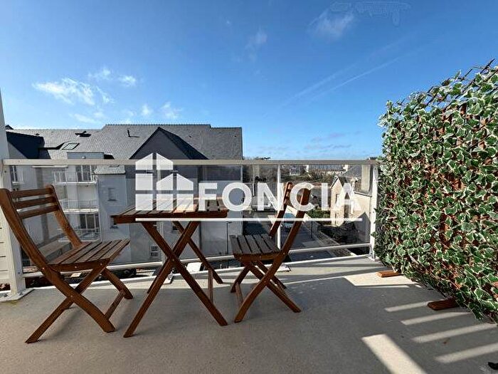 Appartement à louer - Centre Ville, Douarnenez - 2 pièces - 1 chambre