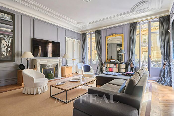 Paris 17ème, Courcelles, Wagram : Appartement 5 pièces à vendre