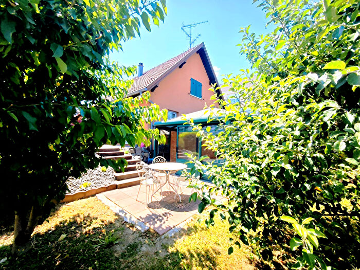 Sierentz - Maison 4 pièces à vendre