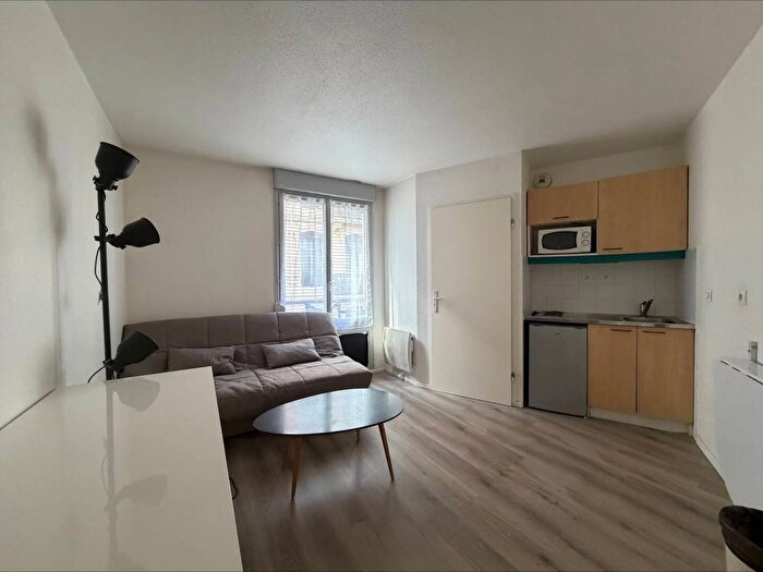 Appartement à louer - Préfecture Liberté, Lyon ème arrondissement - 1 pièce