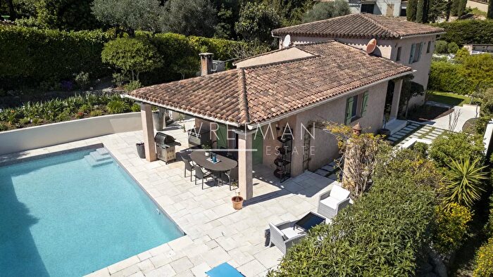Grasse, Saint-Jacques : Maison 6 pièces à vendre