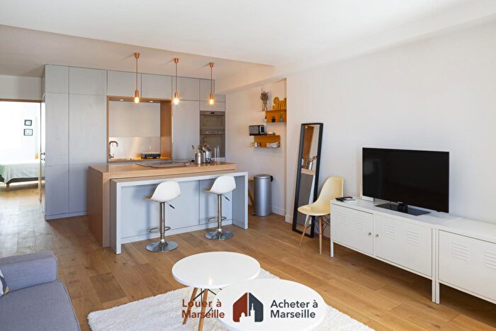 Appartement 2 pièces à Marseille 6ème, Vauban, à louer