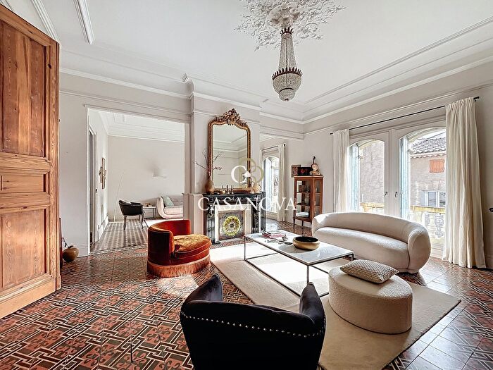 Maison à vendre - Pézenas - 11 pièces - 7 chambres