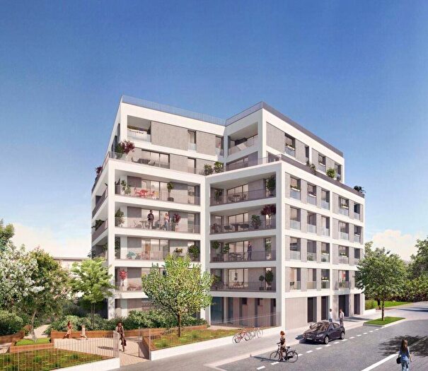 Appartement à louer - Courtillères, Pantin - 3 pièces - 2 chambres